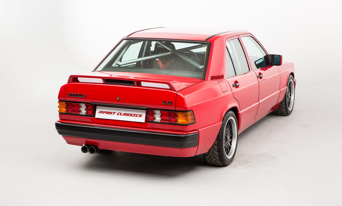 Brabus 3.6S Lightweight: Red-hot bespoke Merc | OPUMO Magazine