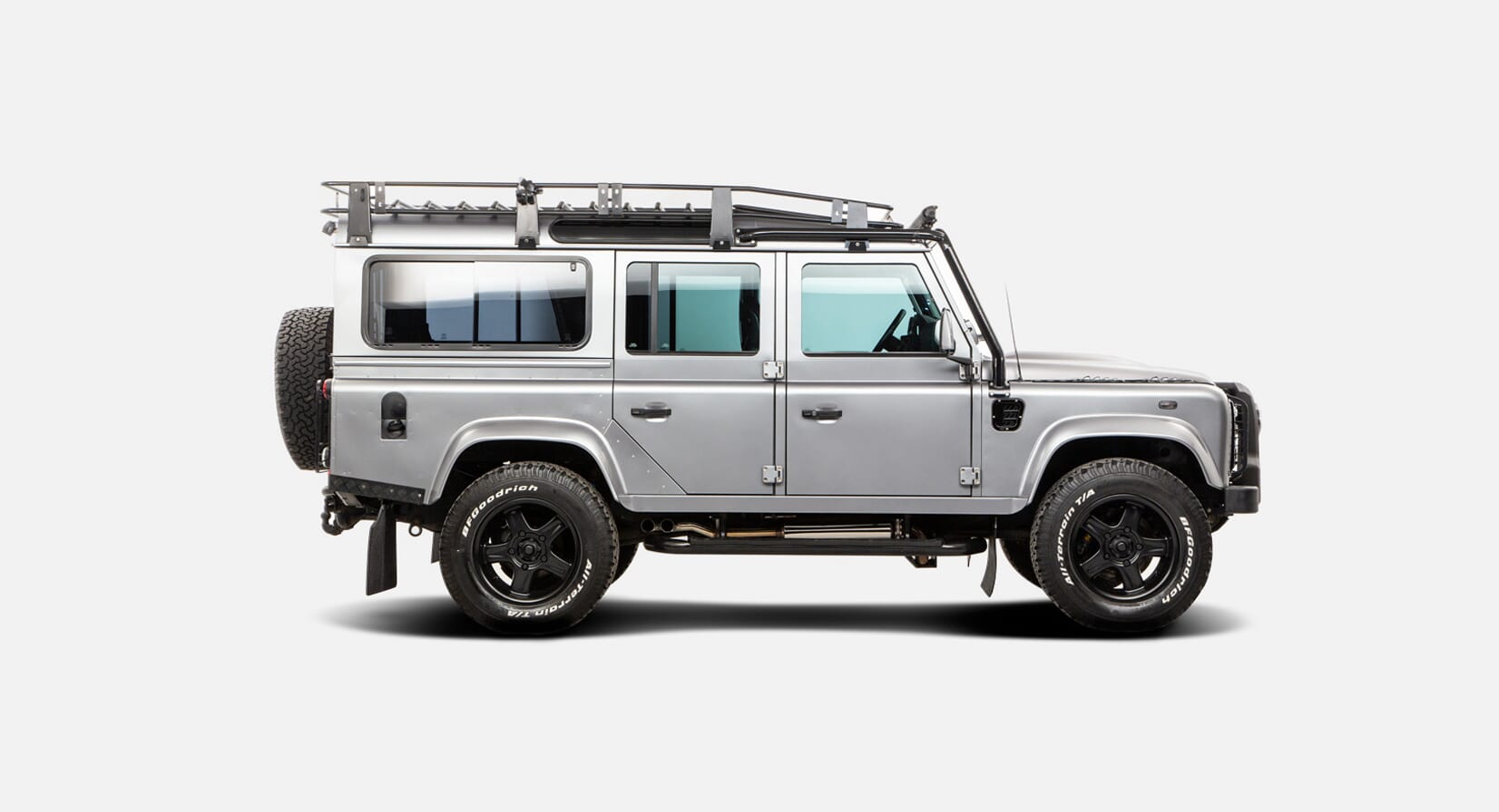 Land Rover Defender 110 Twisted: Radical brute with added alligator ...
