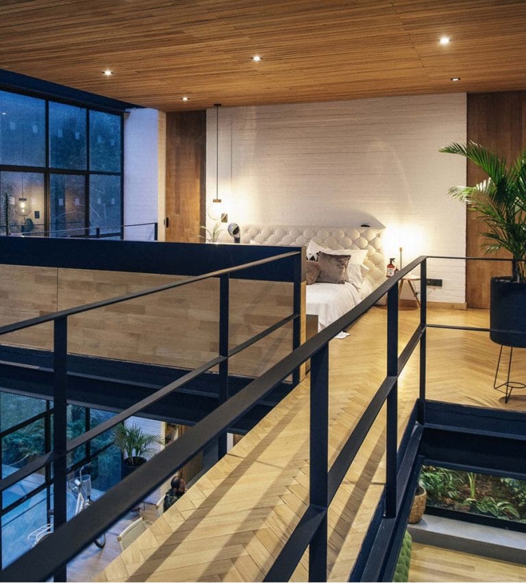 Llano Arquitectos' Candelaria House is based around social interaction ...