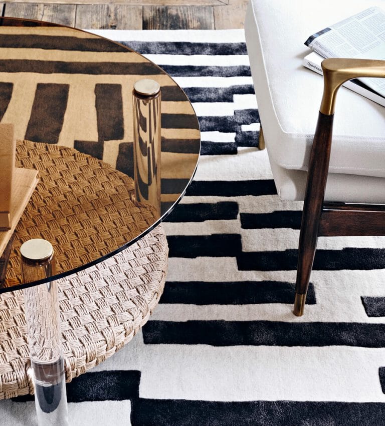 The best black and white rugs to instantly elevate your interior ...