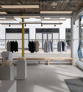 The shop that says buy less: Inside ASKET's first store in Stockholm ...