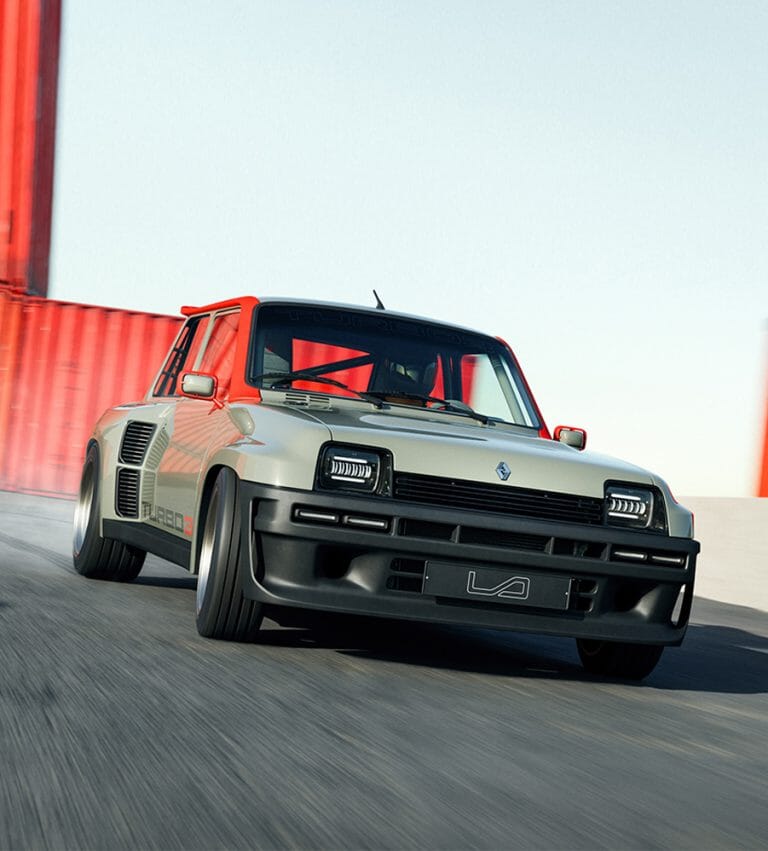 World of the hot hatch restomod: Two reimagined 1980s classics | OPUMO ...