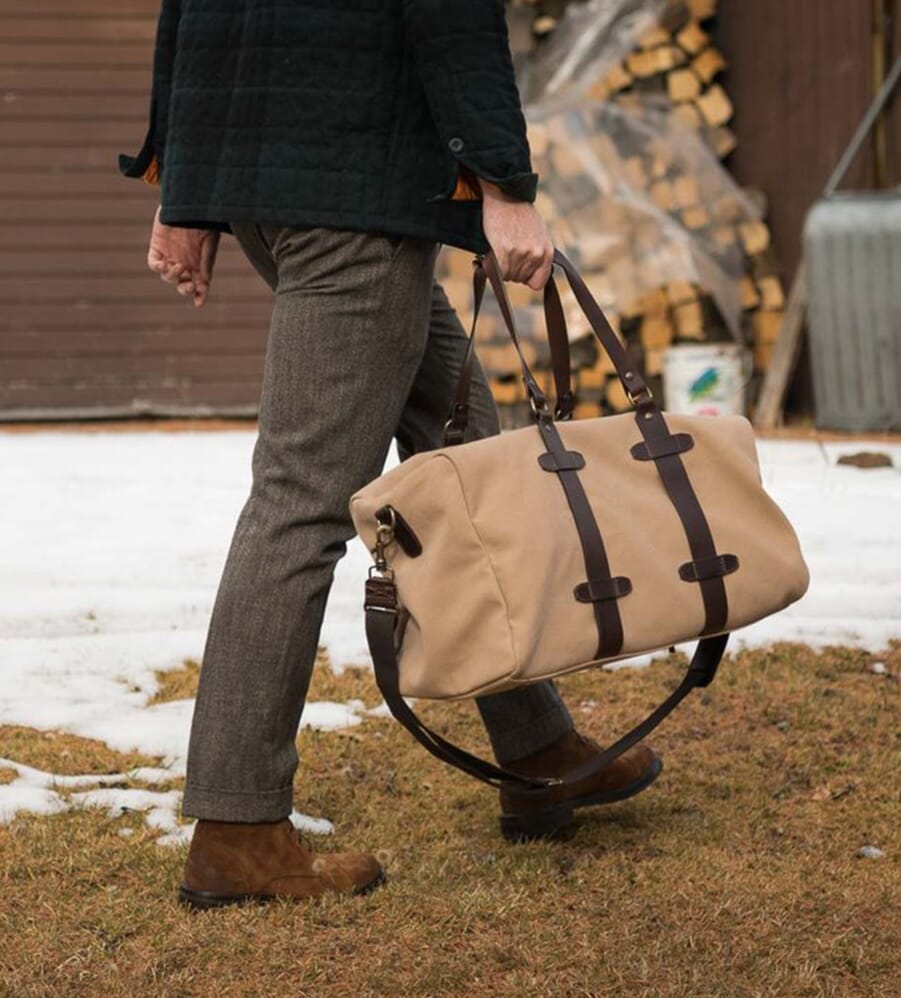 The best men's weekender bags you can buy in 2022 | OPUMO Magazine