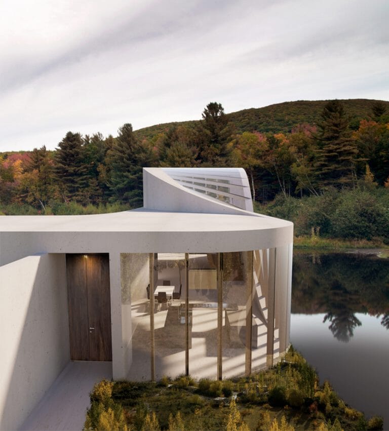 5 modern homes that showcase the best of lake house architecture ...