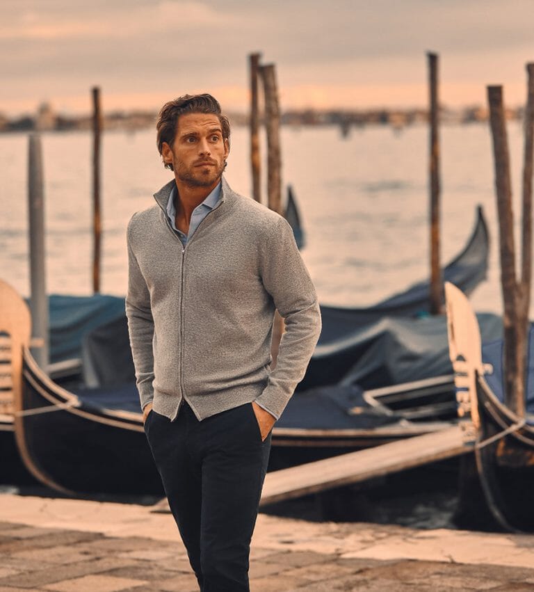 14 of the best men's cardigans for your cosiest winter yet | OPUMO Magazine