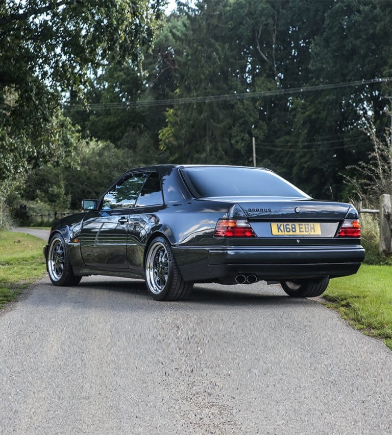 Excess all areas: 2 modified '90s Mercedes-Benz coupes we're loving ...