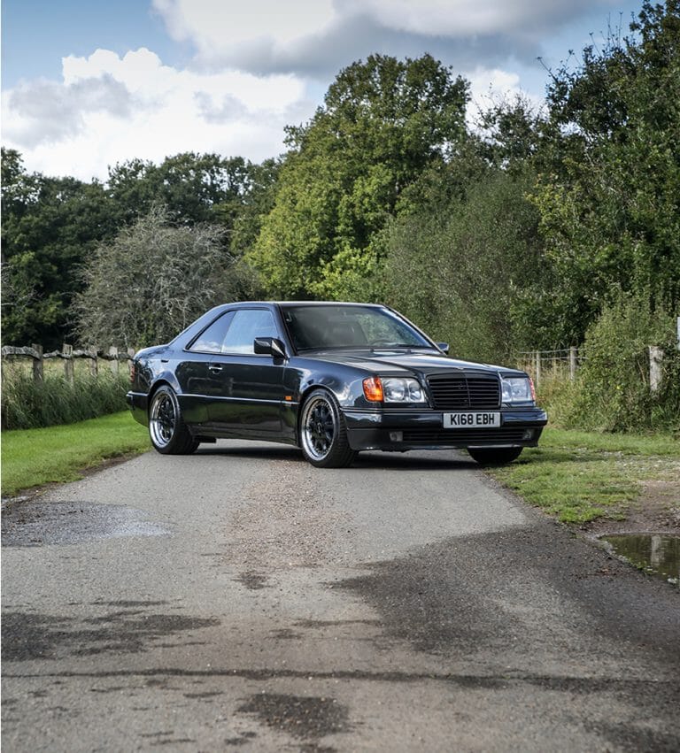 Excess all areas: 2 modified '90s Mercedes-Benz coupes we're loving ...