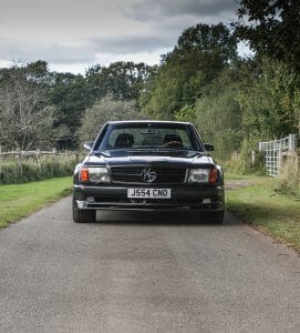 Excess all areas: 2 modified '90s Mercedes-Benz coupes we're loving ...