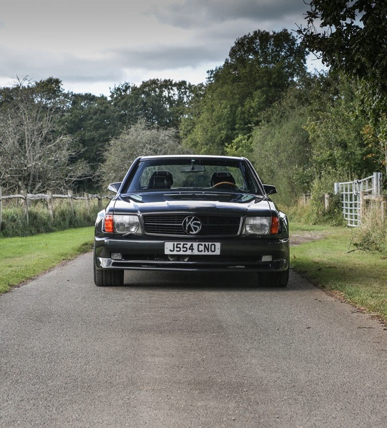 Excess all areas: 2 modified '90s Mercedes-Benz coupes we're loving ...