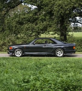 Excess all areas: 2 modified '90s Mercedes-Benz coupes we're loving ...