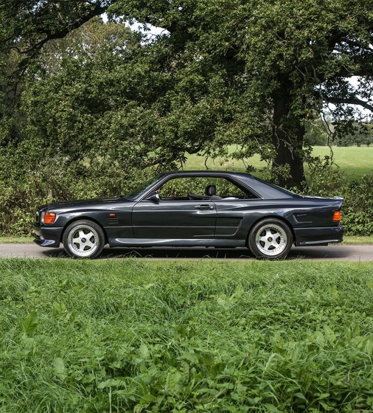 Excess all areas: 2 modified '90s Mercedes-Benz coupes we're loving ...