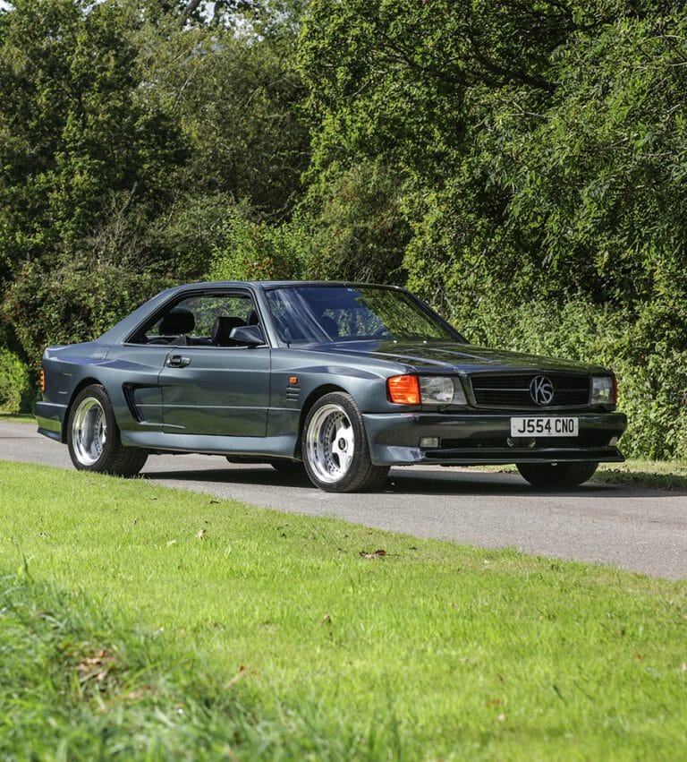 Excess all areas: 2 modified '90s Mercedes-Benz coupes we're loving ...