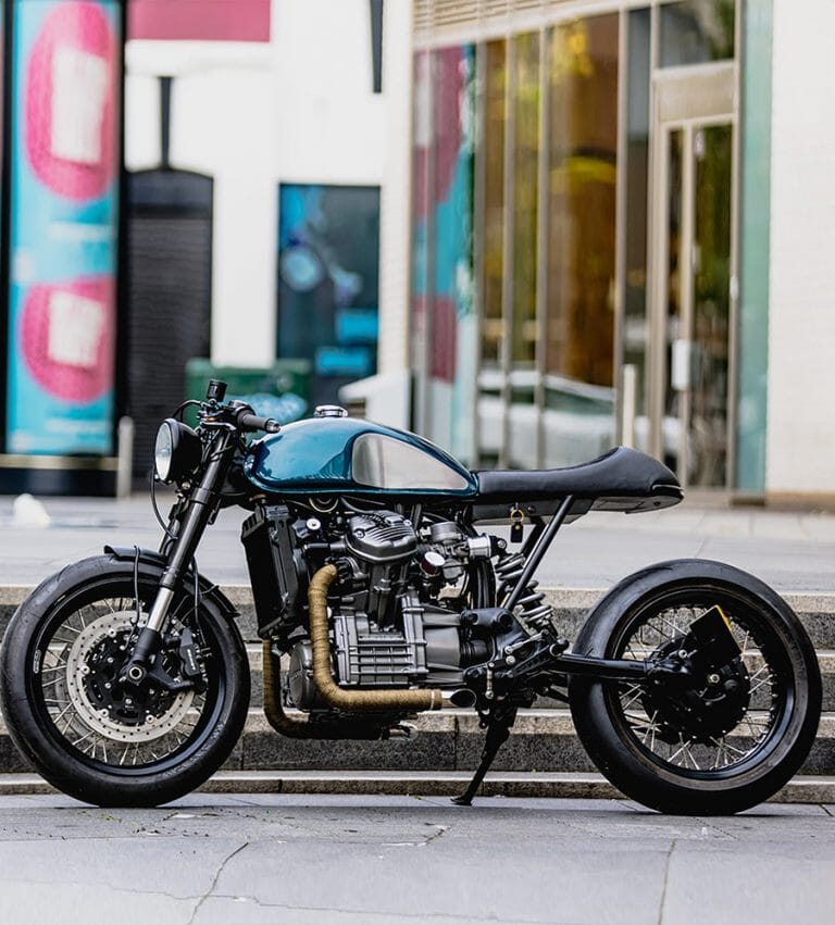 Germany v Japan: Battle of the custom cafe racers | OPUMO Magazine