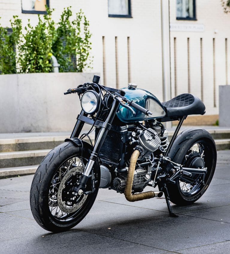 Germany v Japan: Battle of the custom cafe racers | OPUMO Magazine