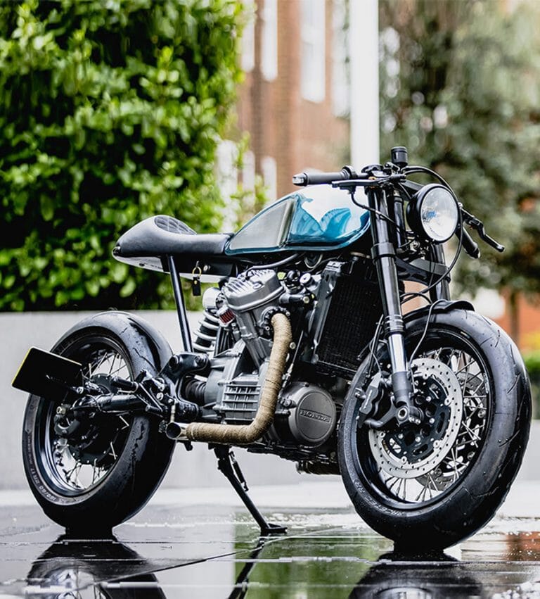 Germany v Japan: Battle of the custom cafe racers | OPUMO Magazine