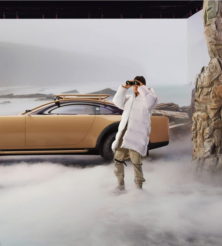 Stunning tribute to a fashion genius: Project Maybach x Virgil Abloh ...