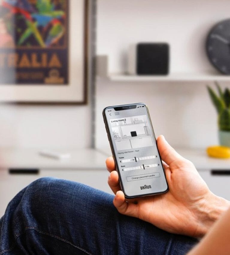 Subtle sound show-offs: Braun's minimalist smart speakers | OPUMO Magazine
