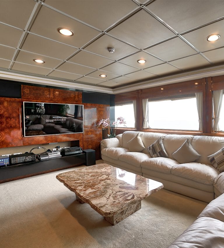 Asymmetry rules the waves: Inside super-catamaran Asean Lady | OPUMO ...