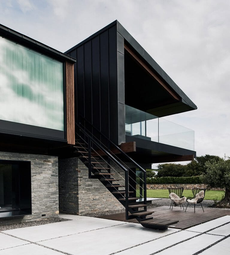 Take A Look Inside The Spectacular Silver House In South Wales | OPUMO ...