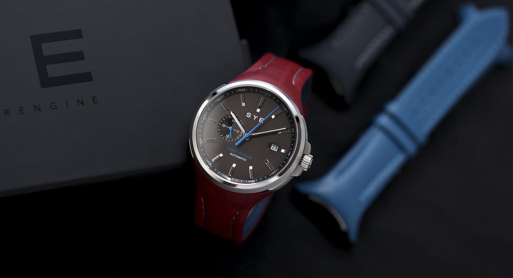 Lights out and away we go: SYE’s timepieces are in the fast lane ...