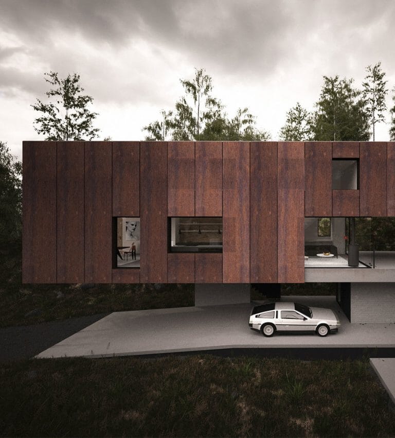 Portrait of perfection: Inside a House for a Photographer | OPUMO Magazine