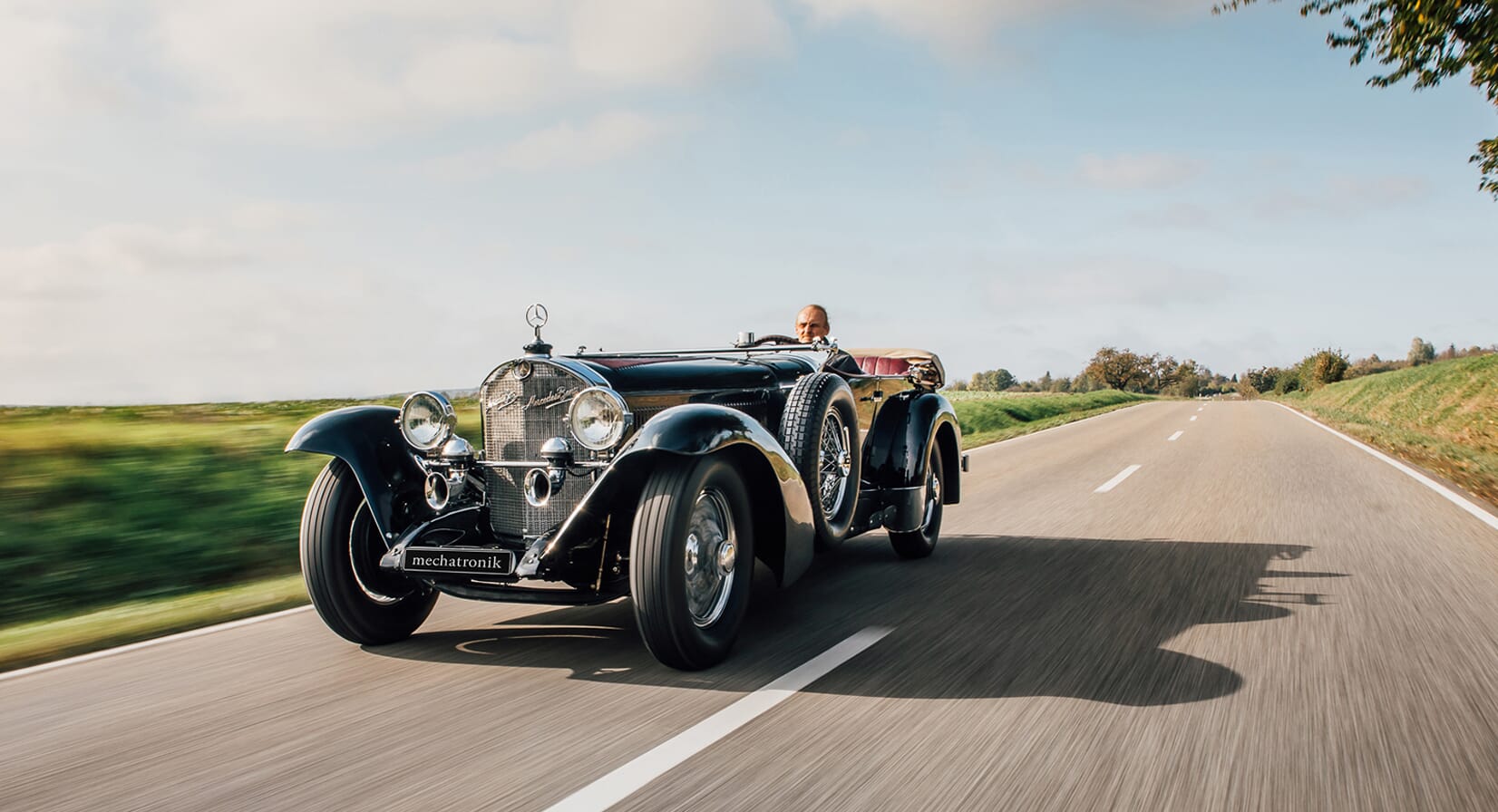 Classic Merc, mega-power: the rise and rise of Mechatronik | OPUMO Magazine