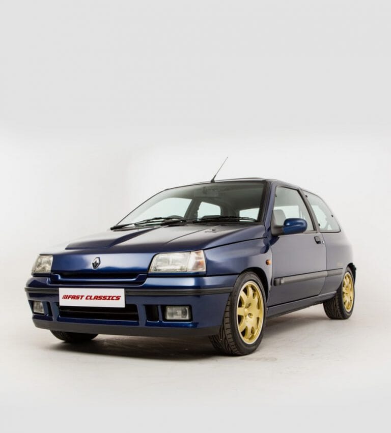 Frugal, fast, collectible: 1995 Renault Clio Williams 3 | OPUMO Magazine
