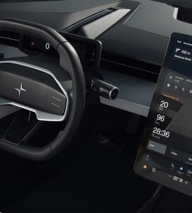 Drone included: Polestar O2 Electric Roadster | OPUMO Magazine