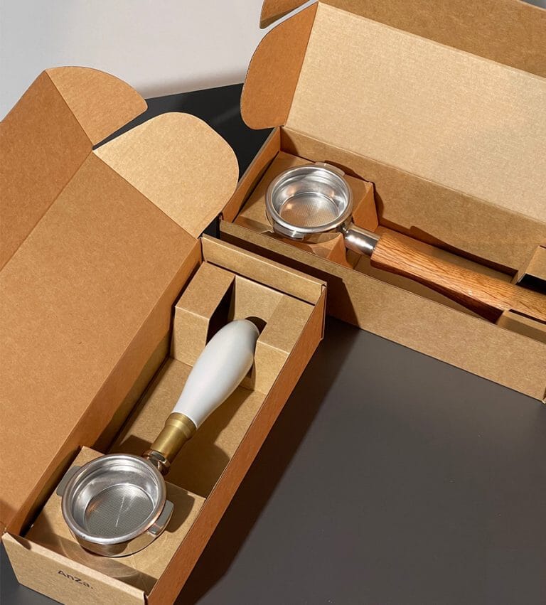 Concrete coffee: AnZa's brutalist espresso machines | OPUMO Magazine