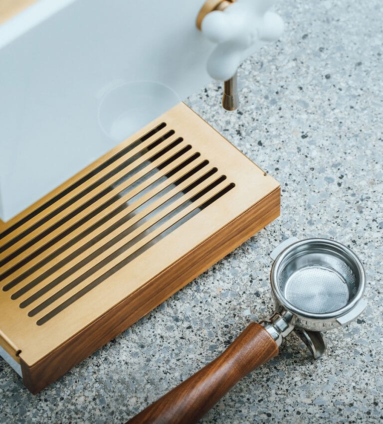 Concrete coffee: AnZa's brutalist espresso machines | OPUMO Magazine