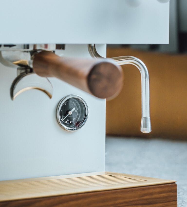 Concrete coffee: AnZa's brutalist espresso machines | OPUMO Magazine