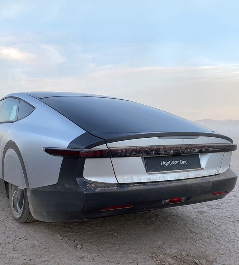 Introducing the Lightyear One solar-powered car | OPUMO Magazine