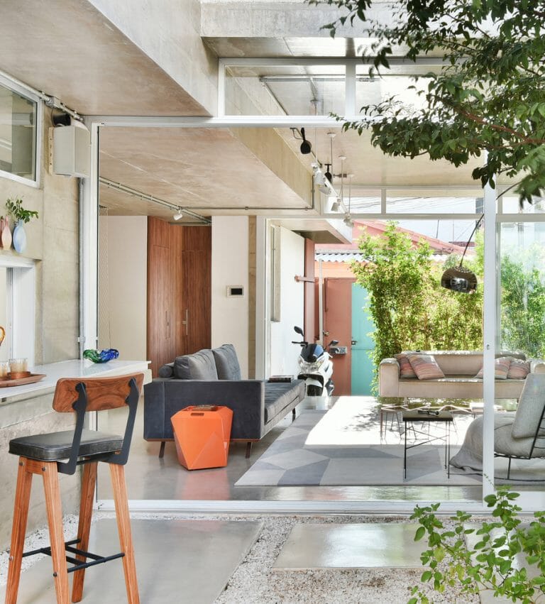LP House: Dialogue between interior and exterior | OPUMO Magazine