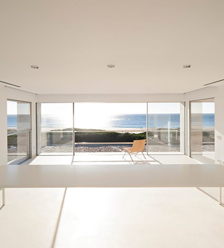 The House of the Infinite: A stone monolith with an incredible roof ...