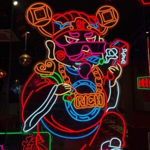 Neon wall lights: The best brands to brighten up your home | OPUMO Magazine