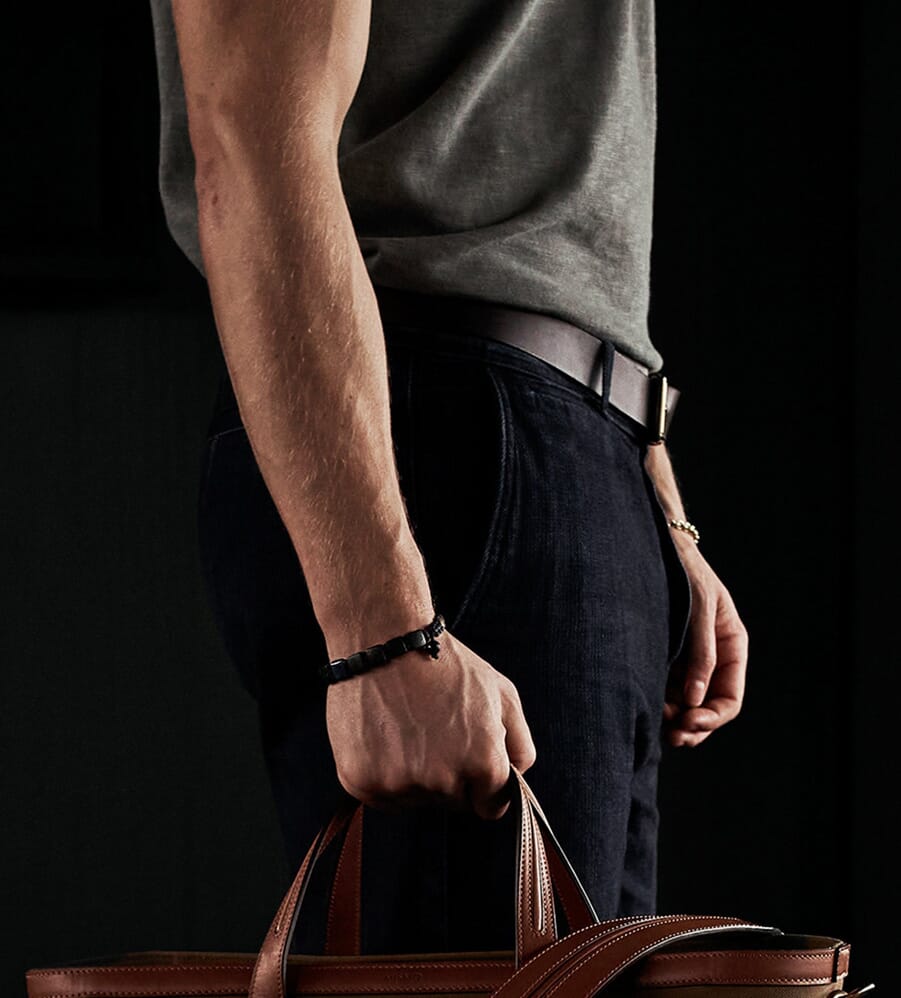 Everything you need to know about men's belts and how to wear them ...