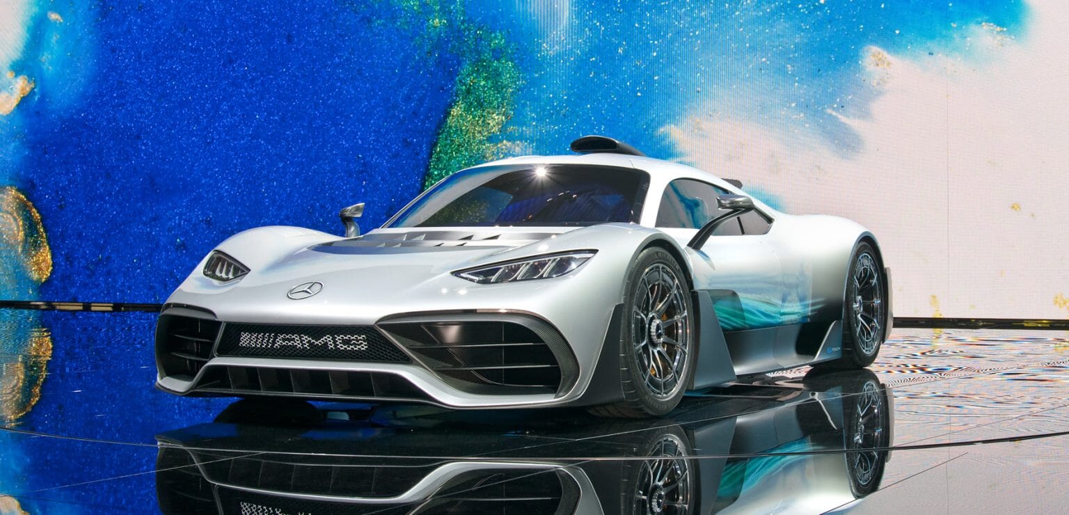 10 fastest Mercedes cars, ranked | OPUMO Magazine