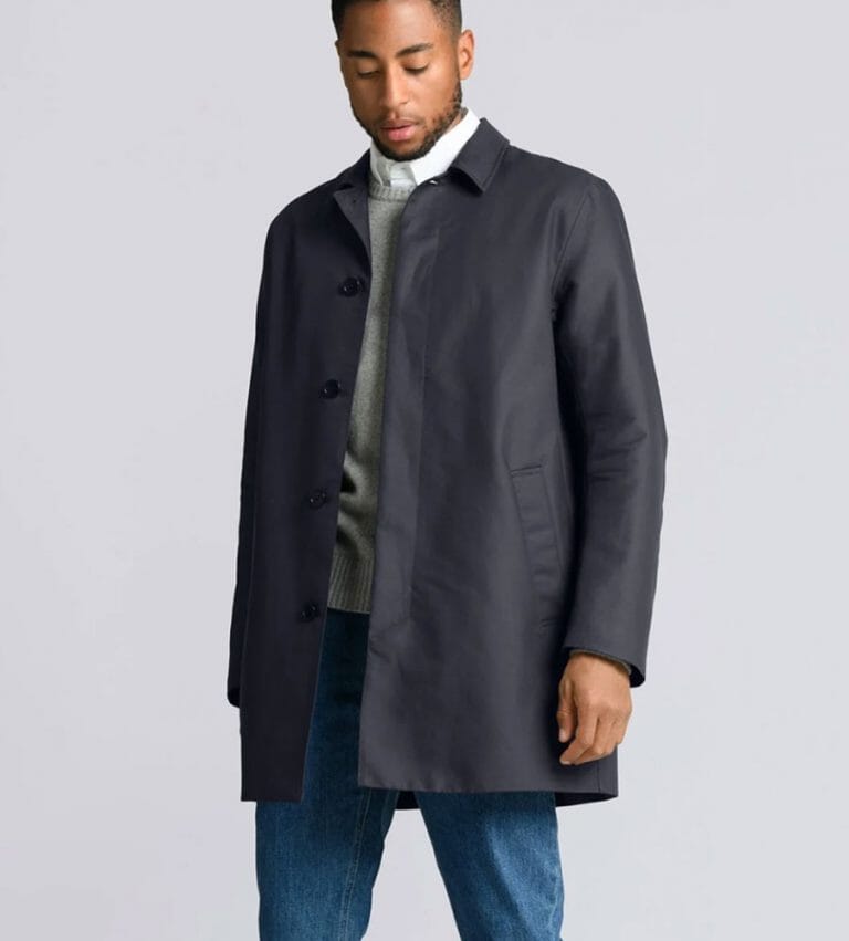 The best men's raincoats for battling the elements in style | OPUMO ...