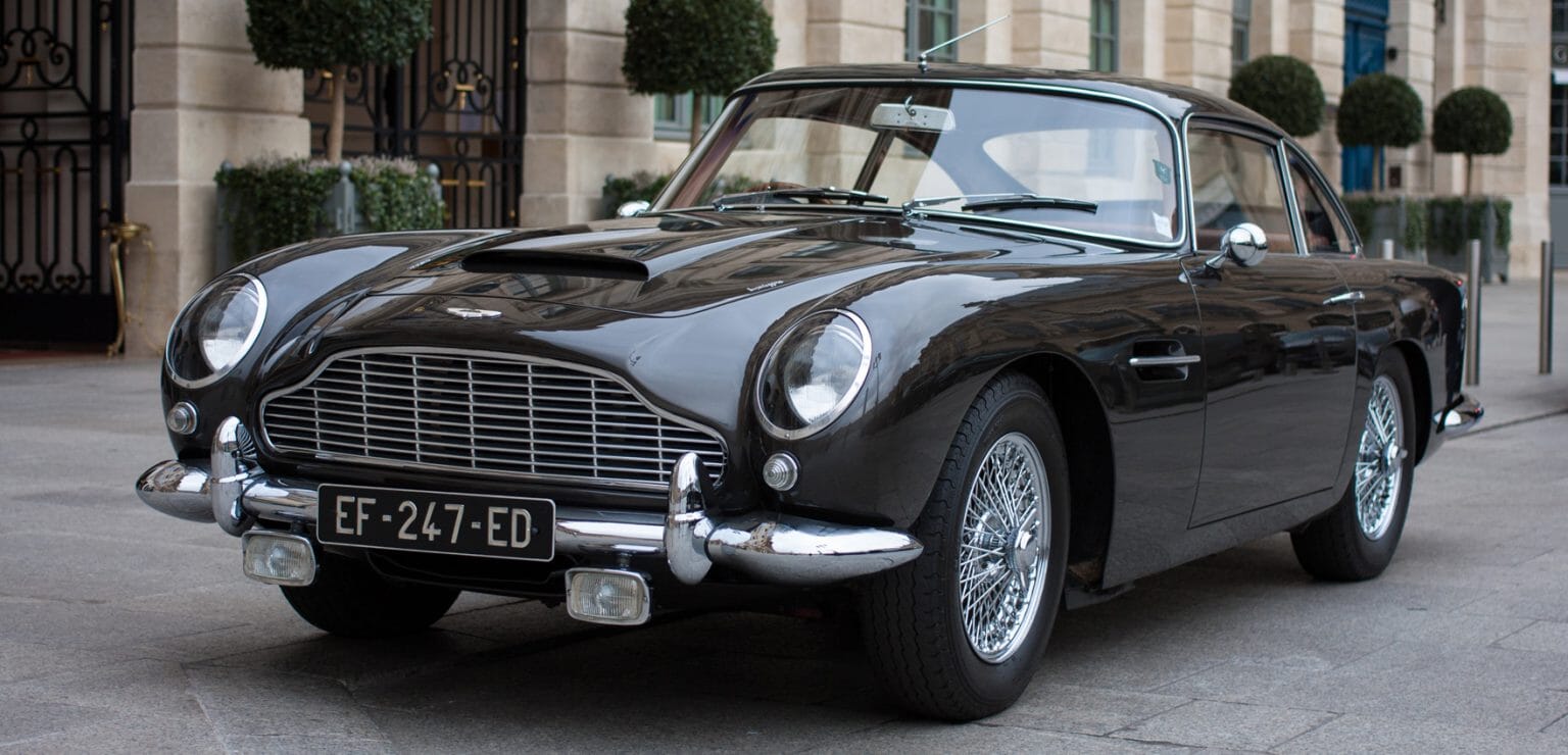 Top 10 classic Aston Martins of all time | OPUMO Magazine