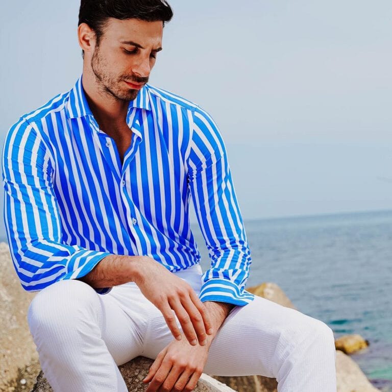 Best striped shirts for men in 2022 | OPUMO Magazine