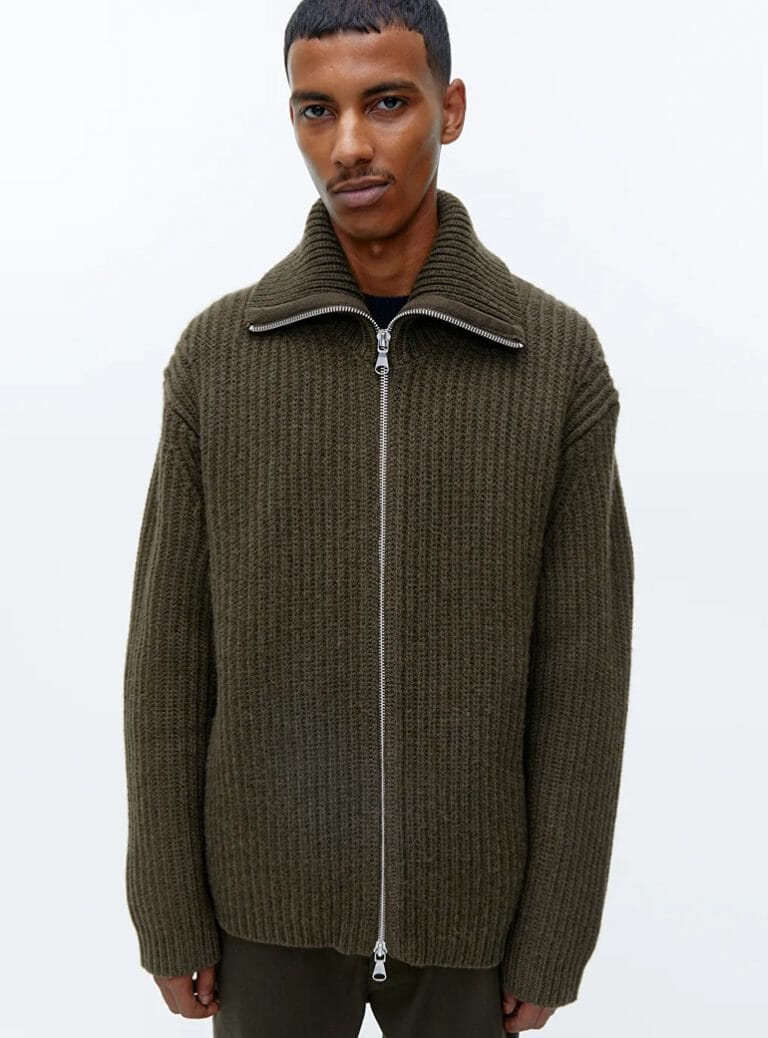 14 of the best men's cardigans for your cosiest winter yet | OPUMO Magazine