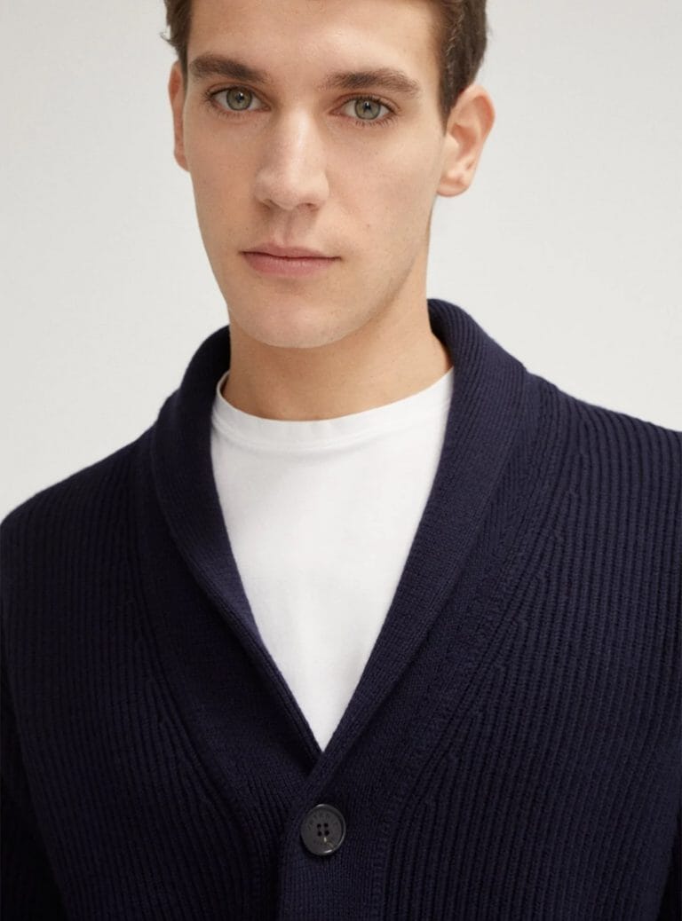 14 of the best men's cardigans for your cosiest winter yet | OPUMO Magazine