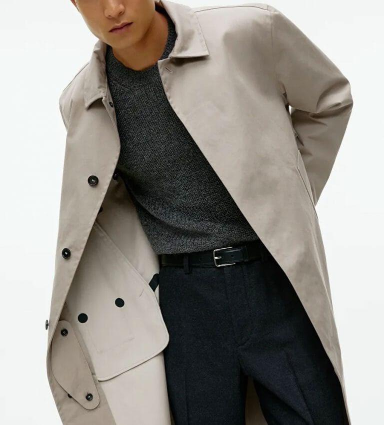 The best men's mac coats & jackets to buy in 2023 | OPUMO Magazine