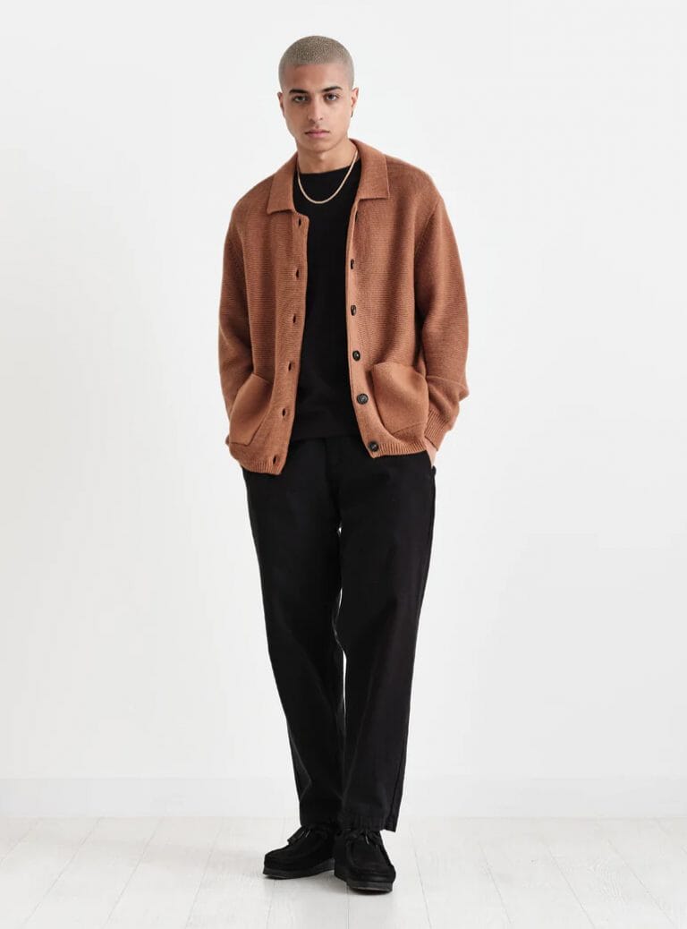 14 of the best men's cardigans for your cosiest winter yet | OPUMO Magazine