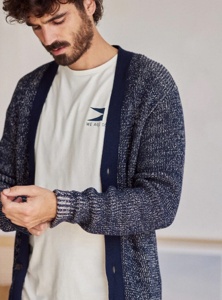 14 of the best men's cardigans for your cosiest winter yet | OPUMO Magazine