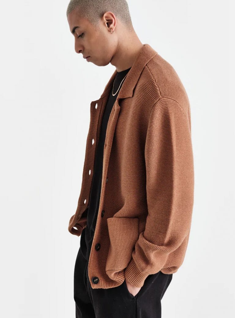 14 of the best men's cardigans for your cosiest winter yet | OPUMO Magazine