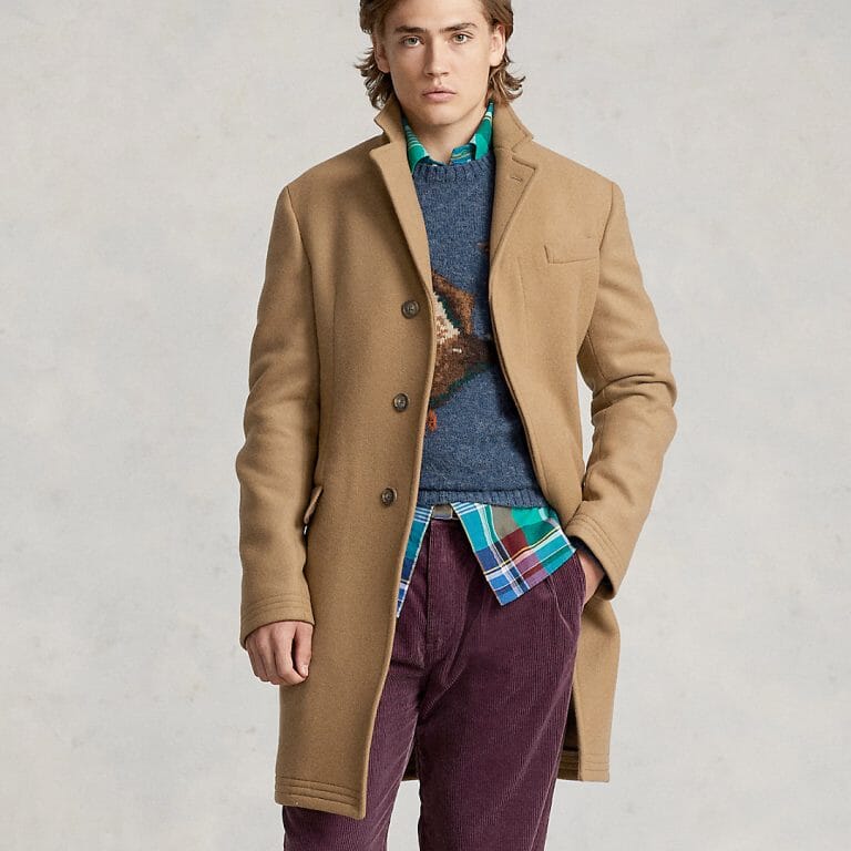 Button up in the best men's overcoats | OPUMO Magazine