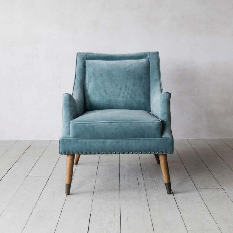 The best velvet armchairs and lounge chairs for sprucing up your space ...