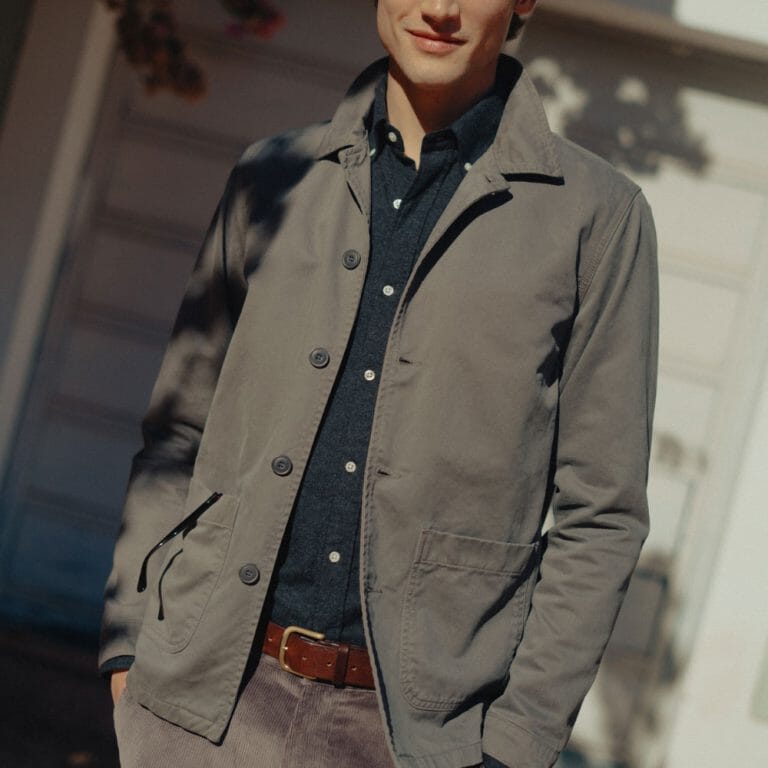 A guide to men's worker jackets: 11 of the best in 2025 | OPUMO Magazine