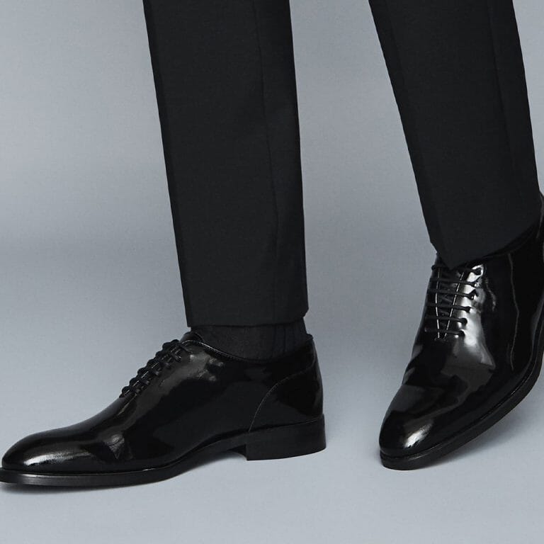 The best men's patent leather shoes + how to wear them | OPUMO Magazine